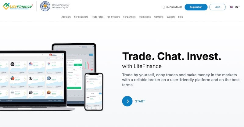 LiteFinance - Forex Penguin